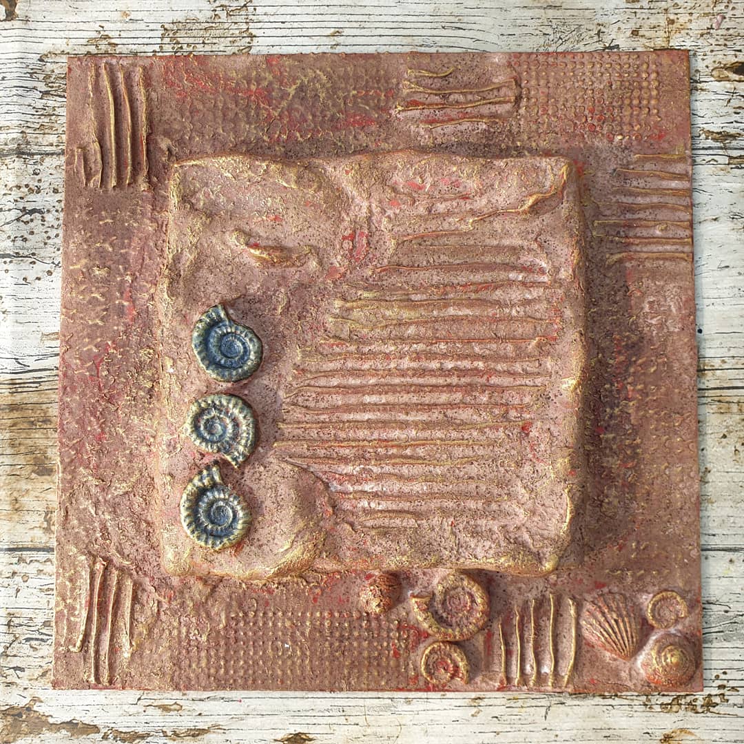 Inspiration – Stone Art Plaque – Portberry Crafts