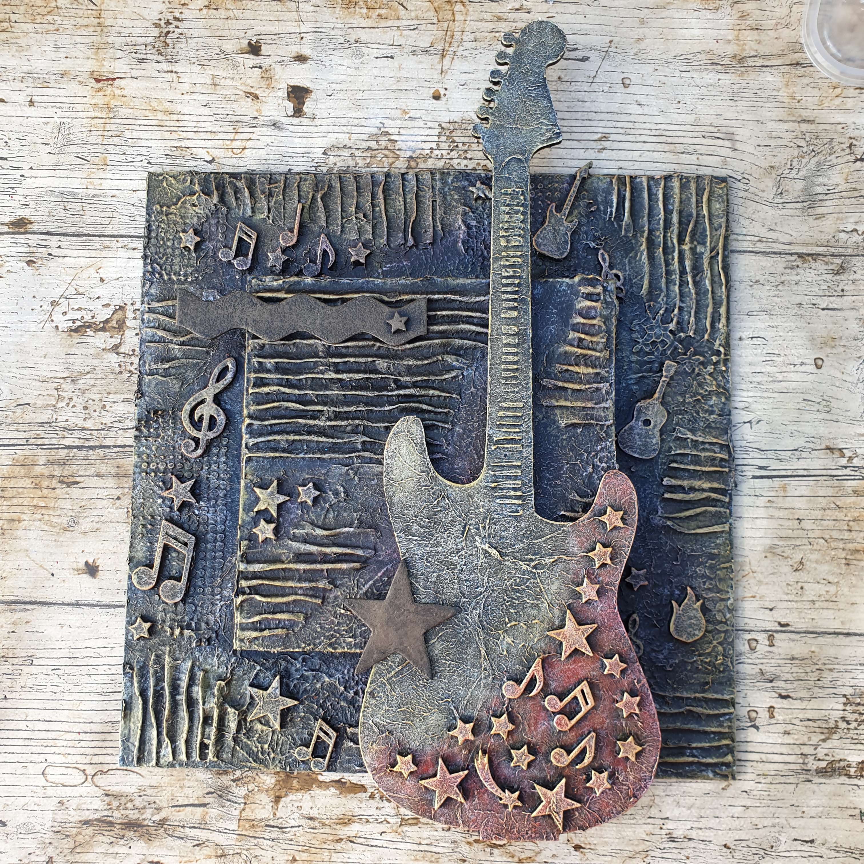 Class Spotlight – Mixed Media Plaques – Portberry Crafts