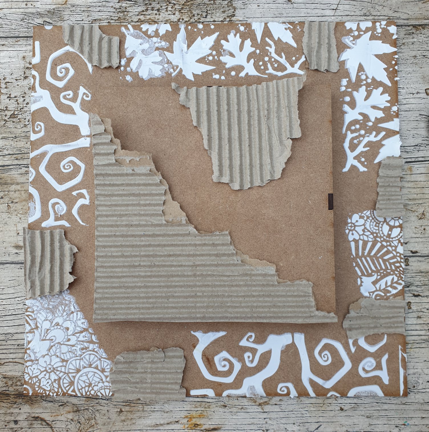 From Our Class – Powertex Plaques – Portberry Crafts