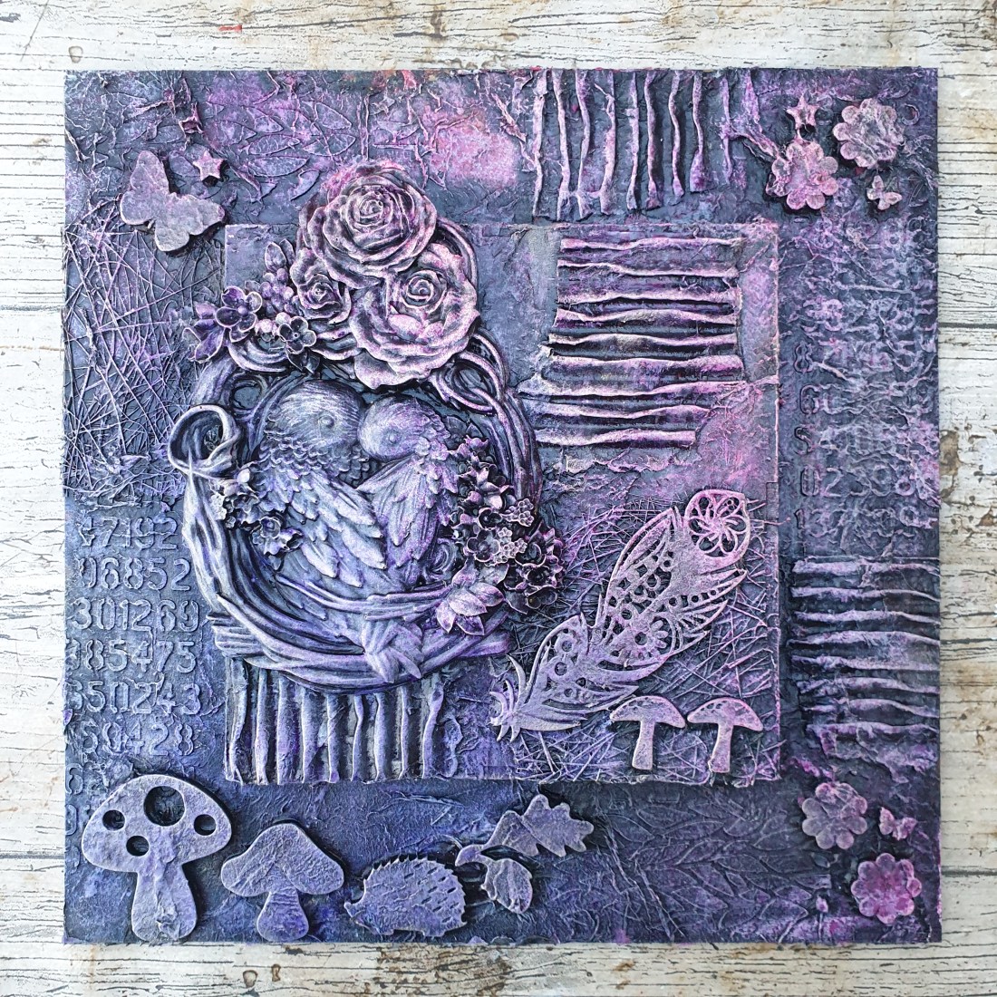 From Our Class – Powertex Plaques – Portberry Crafts